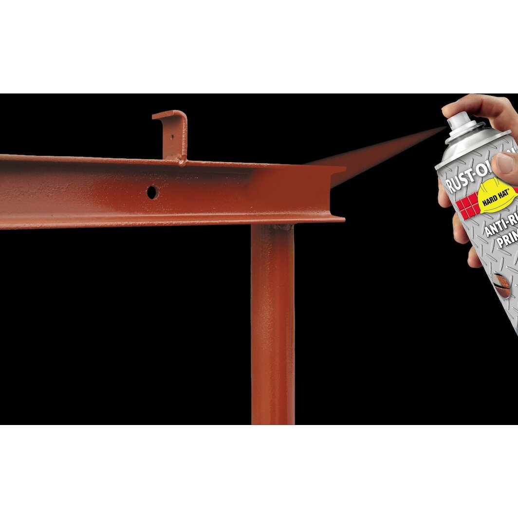 RUST-OLEUM 2169 Hard Hat rust inhibiting primer red brown 500ml | Klium