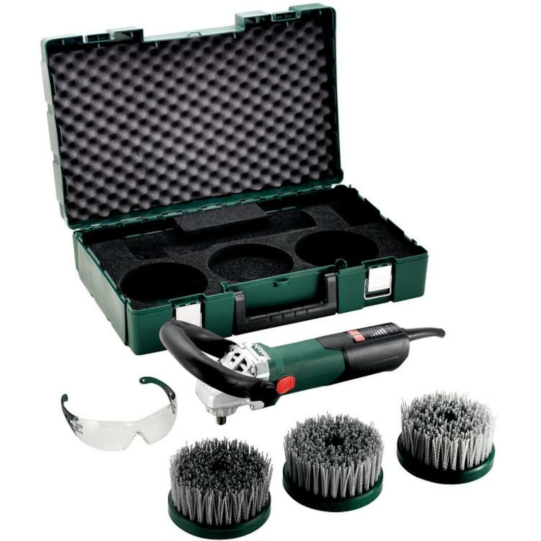METABO PE 15-25 Set angle polisher 180 mm 1500 W in metaBOX 165 L ...