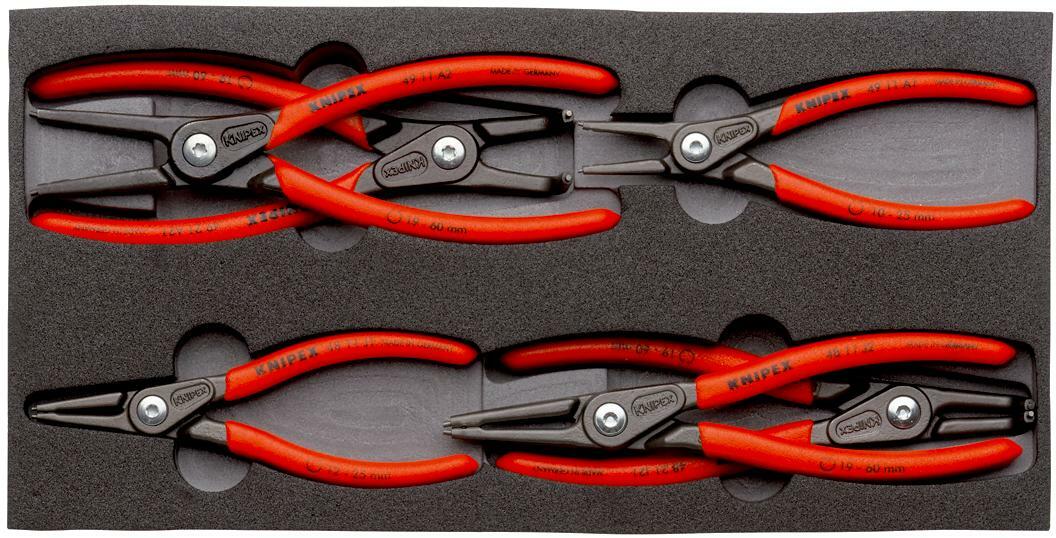 KNIPEX 00 20 01 V02 precision spring set in foam inlay 6-piece | Klium