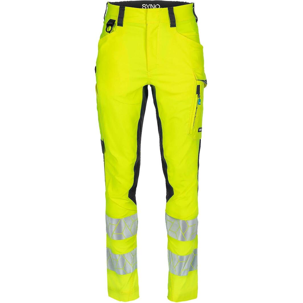 SYNQ BEAQON 112W service trousers with stretch zones, high-vis class 2 ...