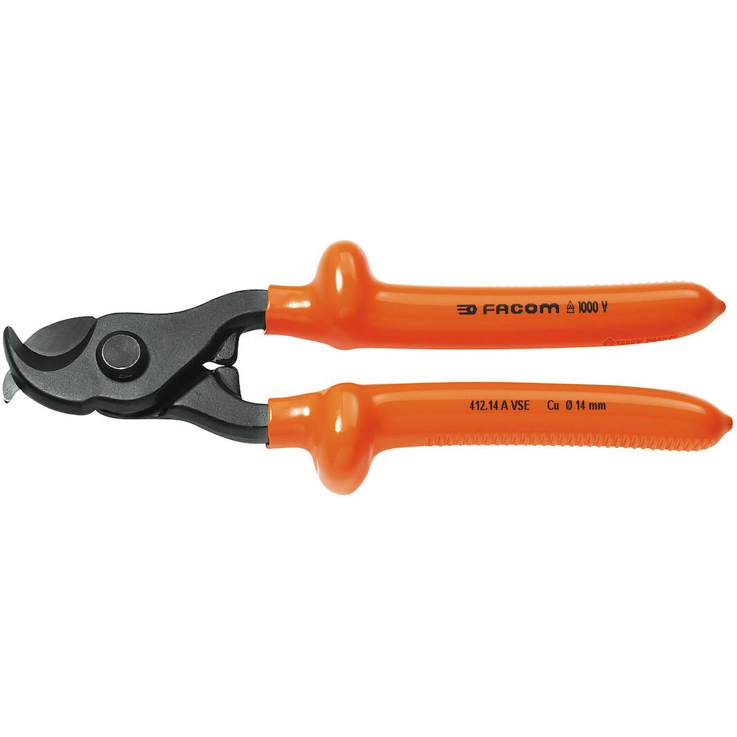 FACOM 412.14AVSE cable cutter for copper-aluminium - insulated up to ...