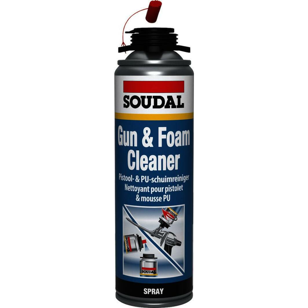 SOUDAL Gun & Foam Cleaner PU foam cleaner (500 ml) - 113433 | Klium