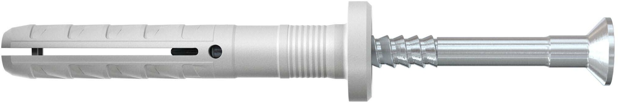 FISCHER 513842 nail plug N 6 x 80/50 F with flat head | Klium