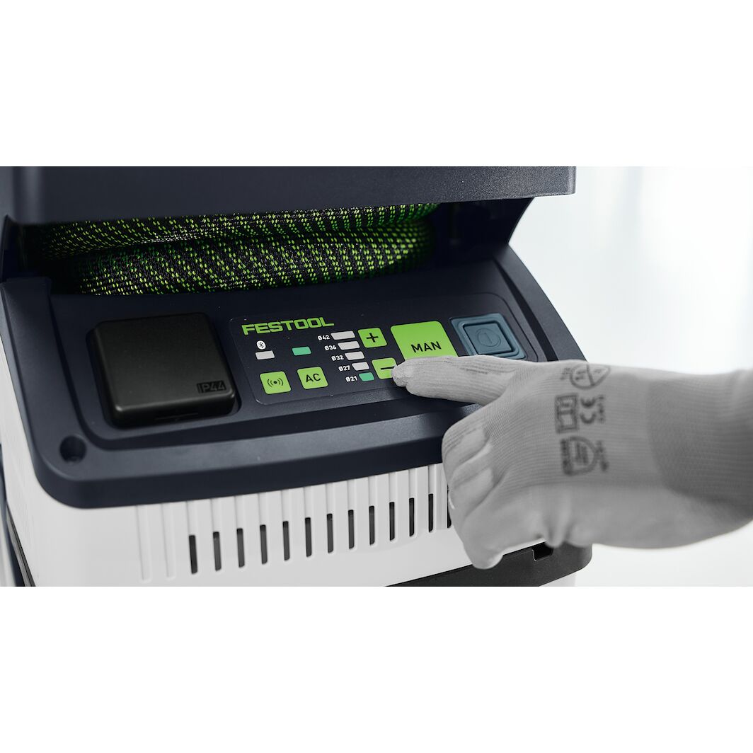 FESTOOL CTL MIDI I AC CLEANTEC 1200W L-class mobile dust extractor ...