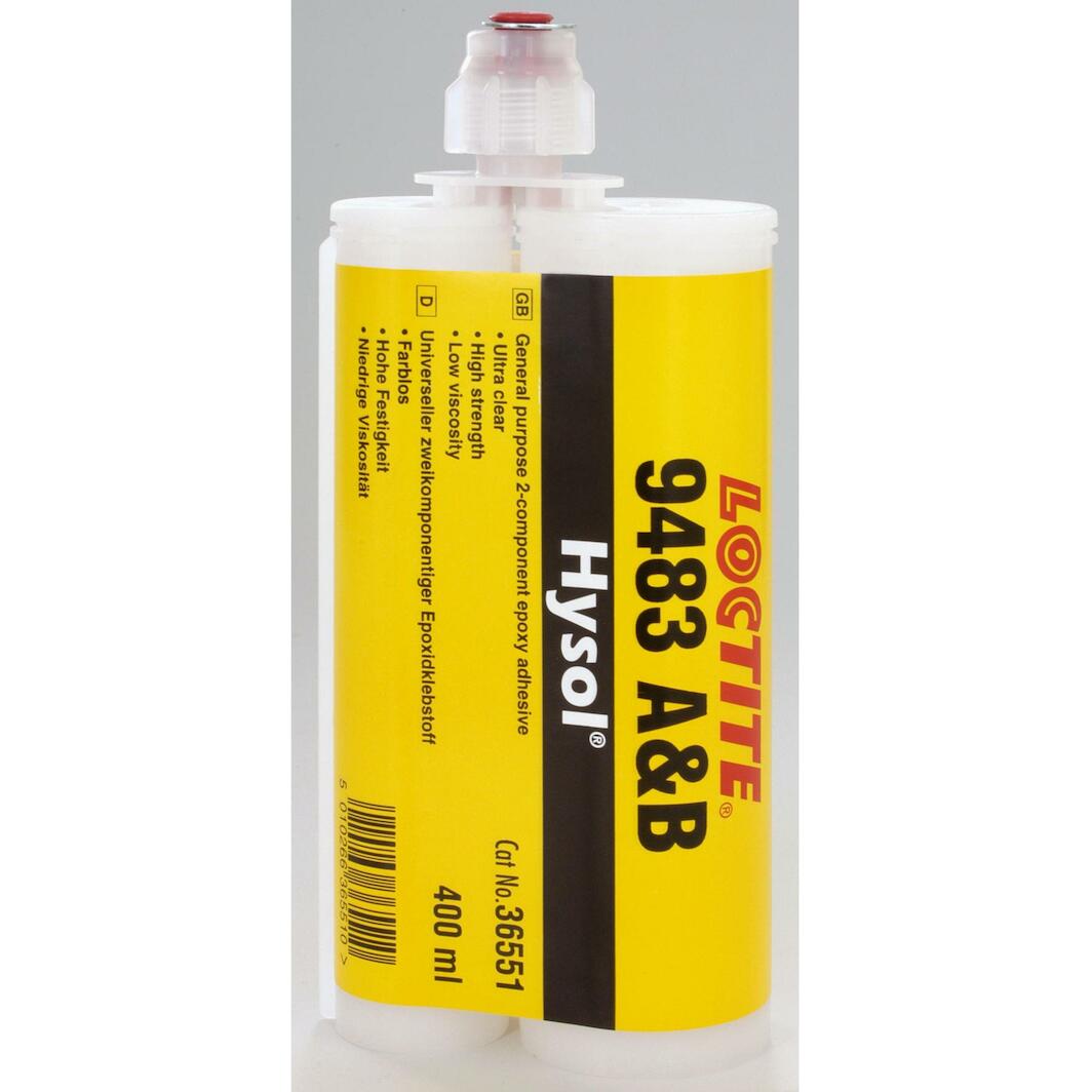 LOCTITE hysol 9483 2K universal epoxy adhesive (400 ml) - 2056388 | Klium
