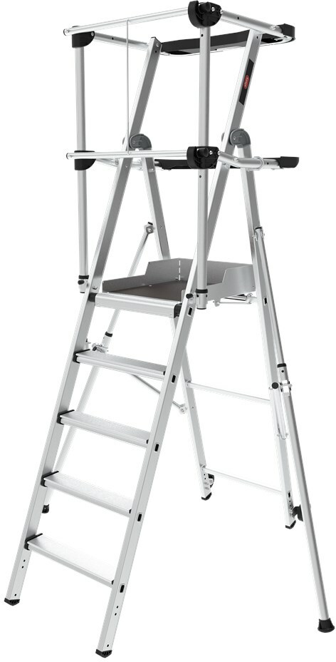 ALTREX RolShield platform stairs - 5 steps - 502155 | Klium
