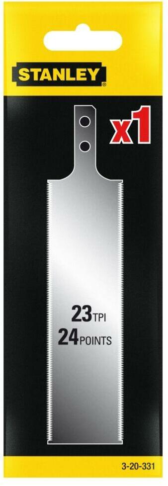 STANLEY 3-20-331 FATMAX Japanese saw blade 23T/inch | Klium