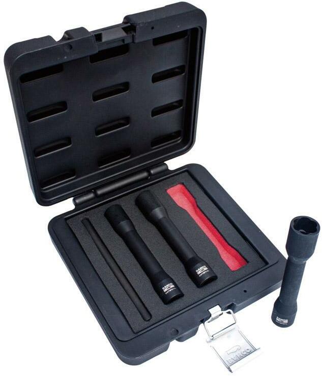 BAHCO BWTSP3L deep spiral socket set 1/2" 17-19-21mm 3-piece | Klium
