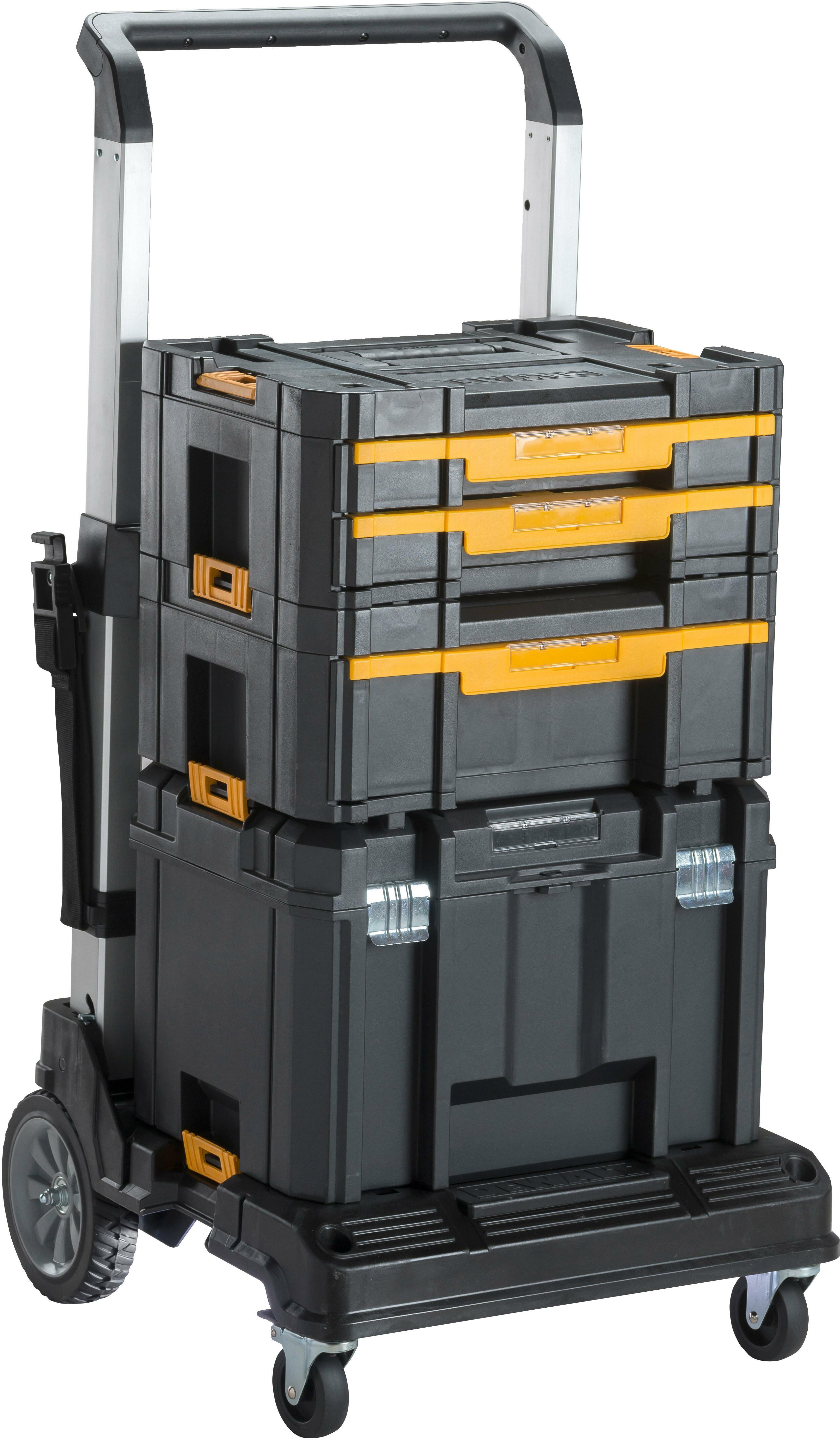 DEWALT DWST1-71196 TSTAK trolley with telescopic handle/trolley | Klium