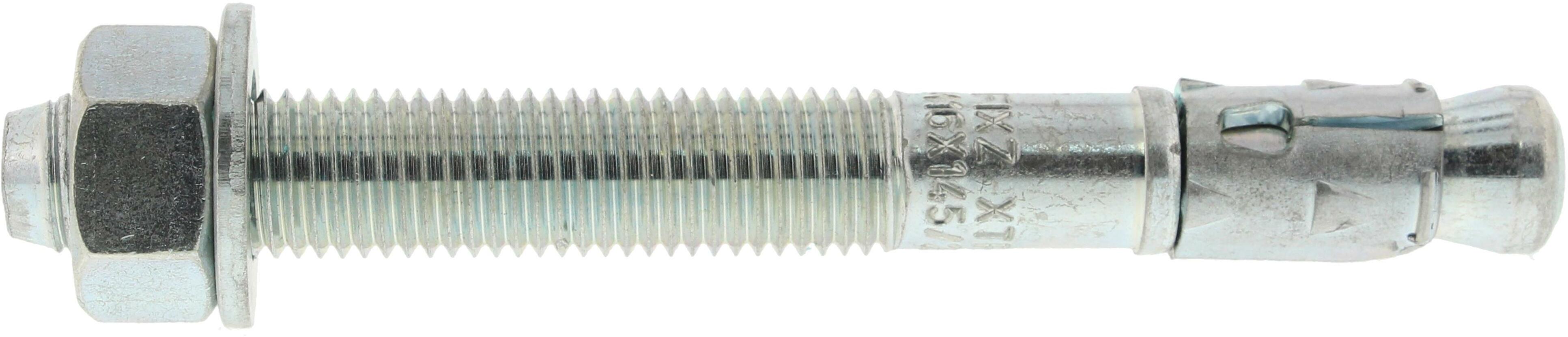 SPIT 057765 FIX Z XTREM segment anchor M8x90/30 zinc-plated (washer and ...