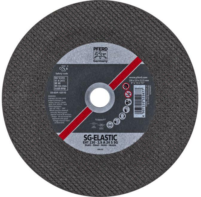 PFERD 61328322 cut-off wheel EHT 230x2,9x22,23 mm straight performance ...