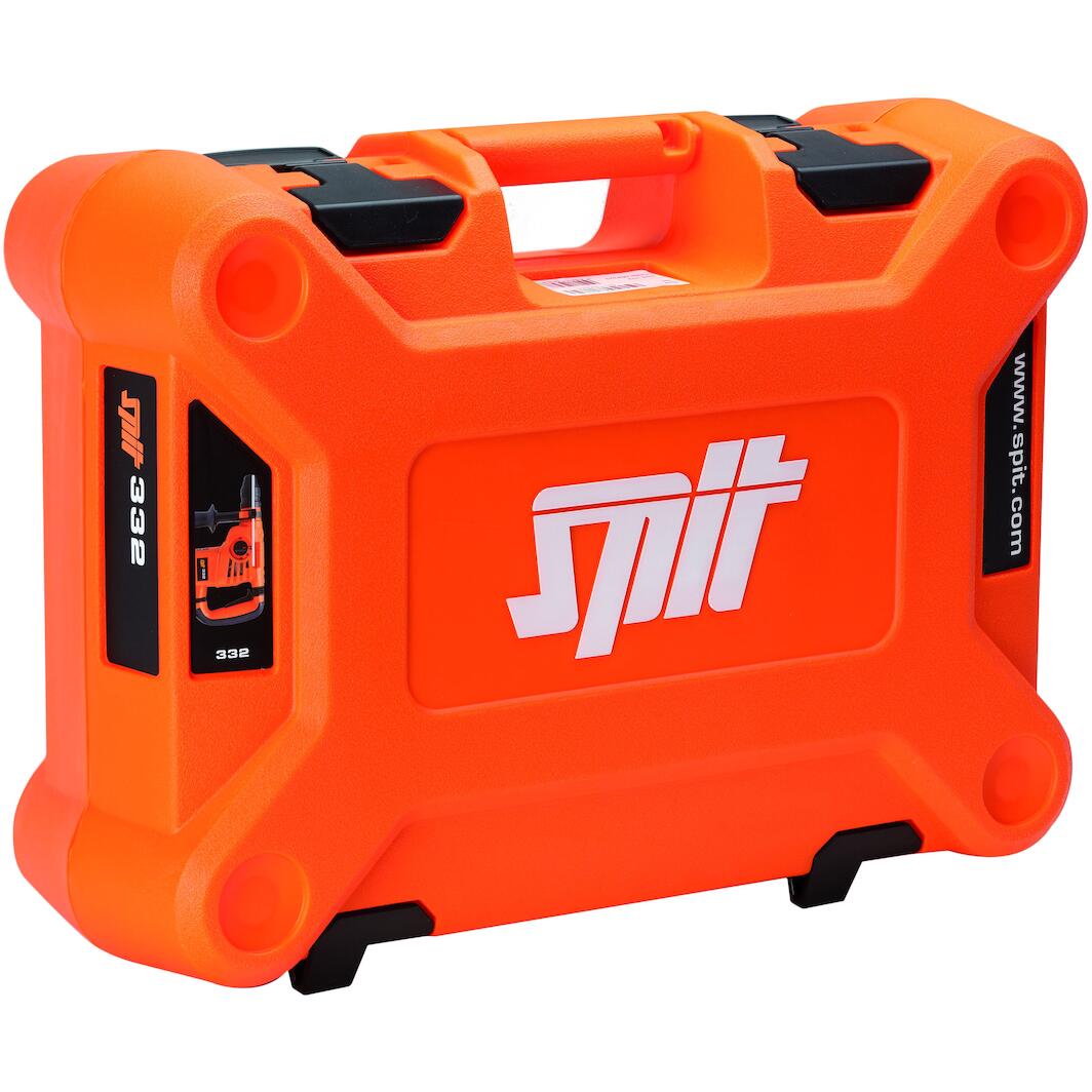 SPIT 332 SDS-plus combi hammer 800 W in plastic case - 054323 | Klium