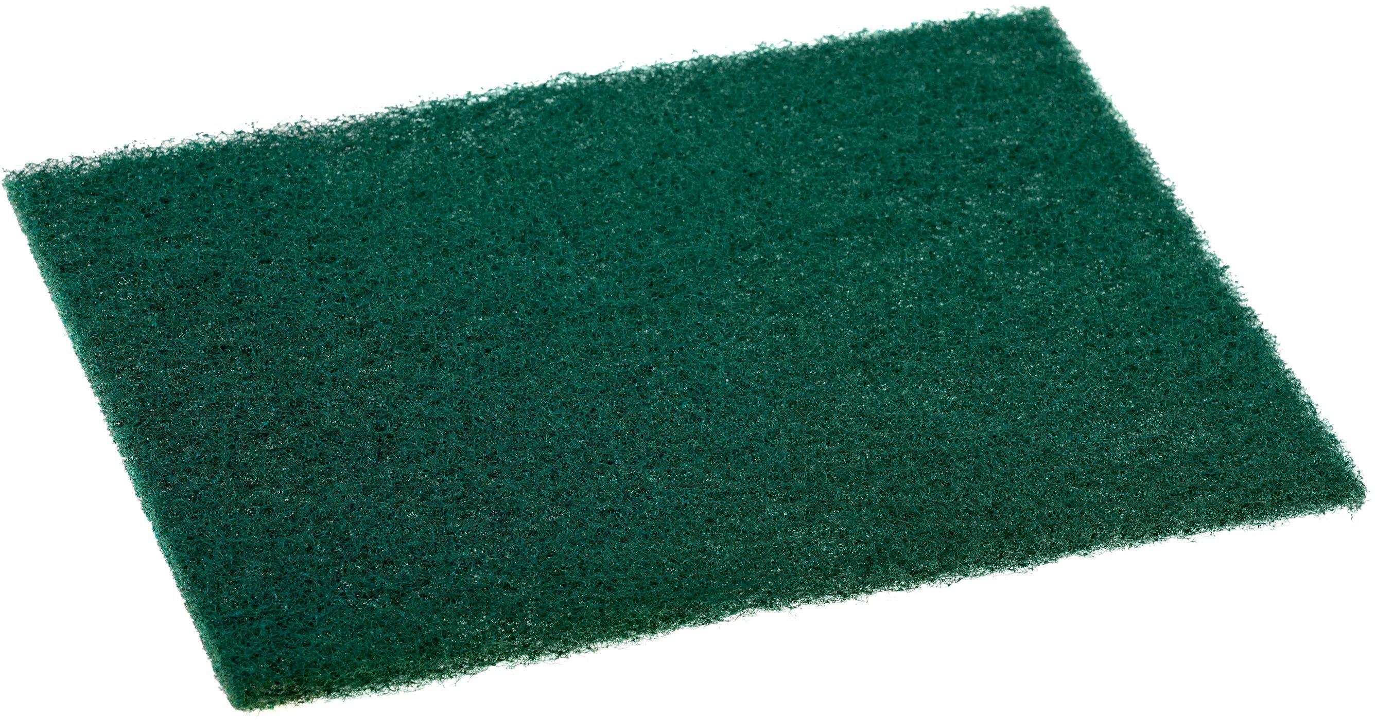3M - SCOTCH-BRITE 86 abrasive pad for intensive use, green, 158 mm x ...