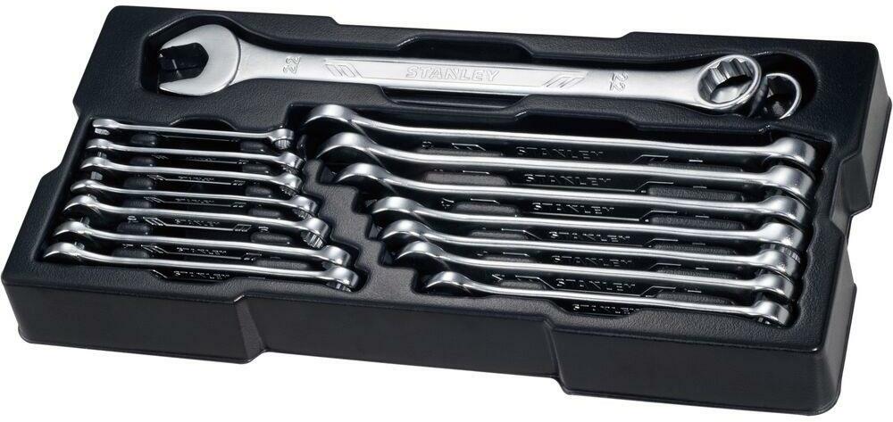 STANLEY STMT1-74178 transmodule ring spanner set 16-piece | Klium
