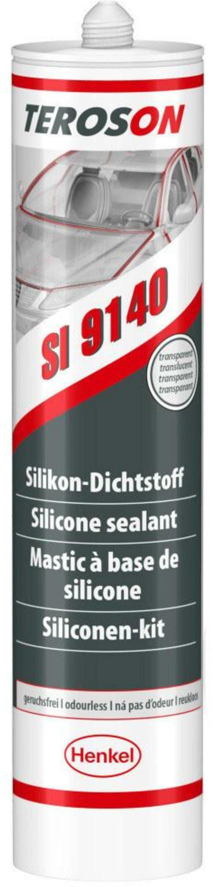 TEROSON Terostat 9140 silicone sealant transparent (310ml standard tube ...