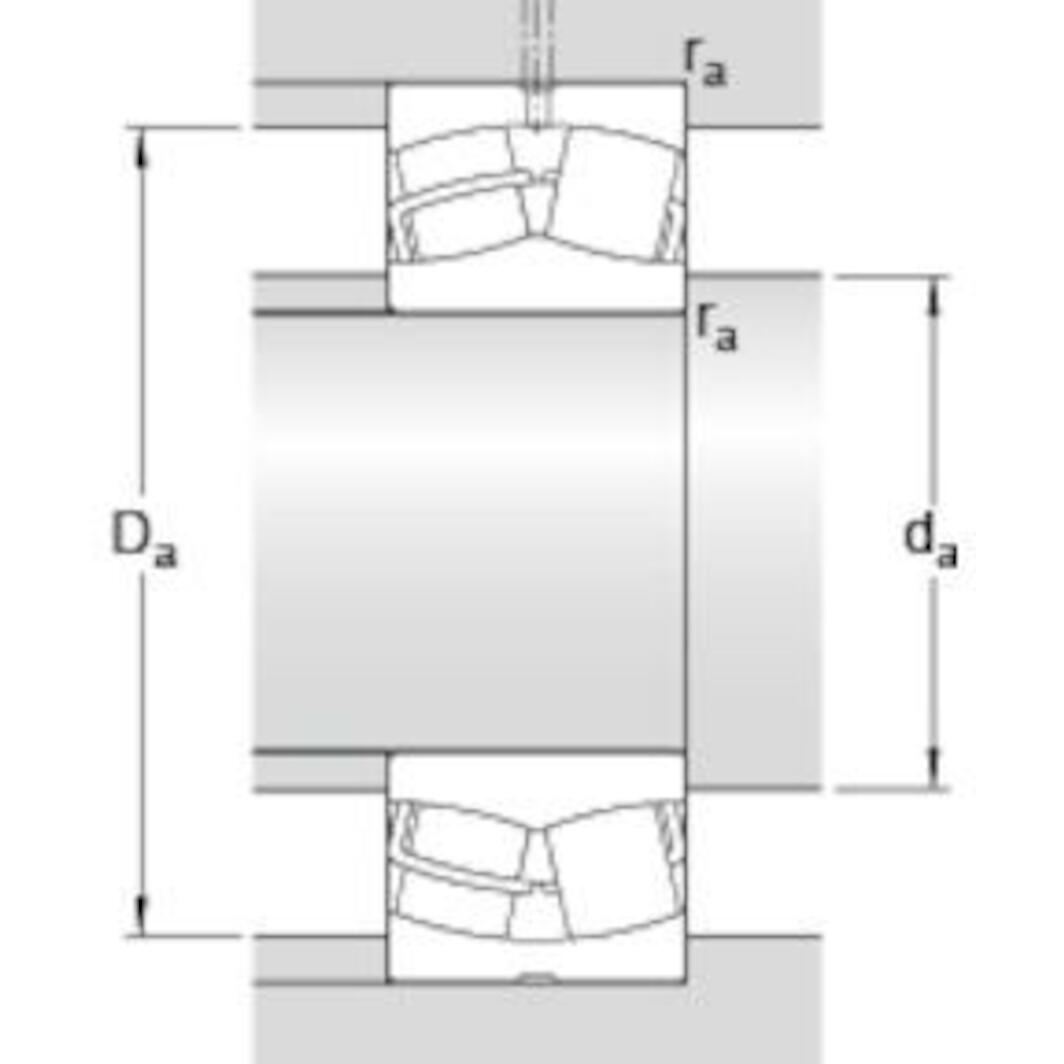SKF 22210 E/C3 spherical roller bearing cylindrical 50 x 90 x 23 mm | Klium