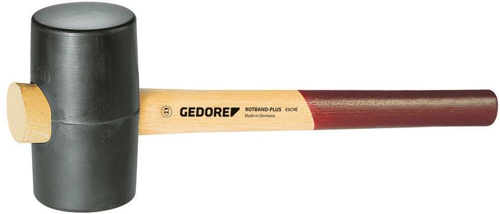 GEDORE 226 E-3 rubber hammer hard d 75 mm - 8825930 | Klium