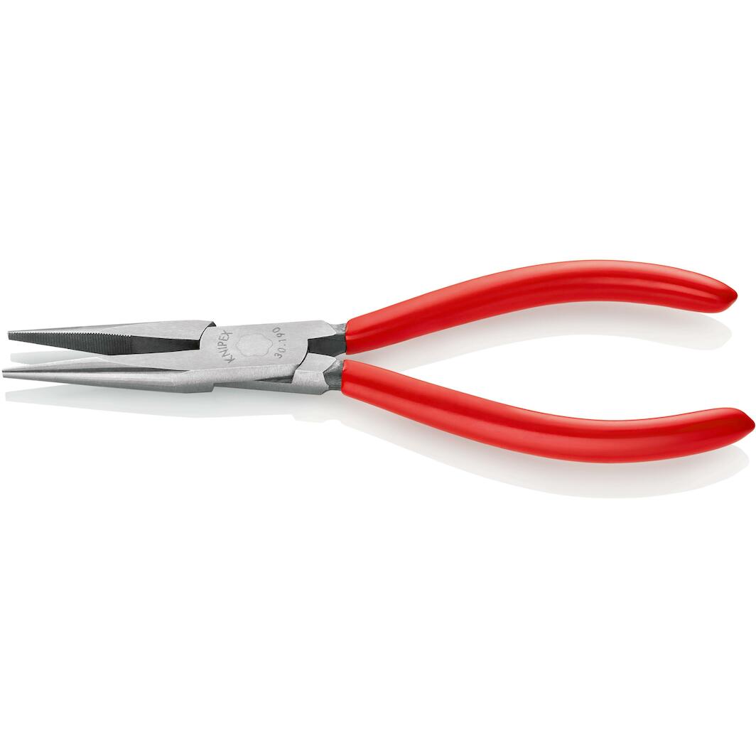 KNIPEX 30 21 190 long-handled pliers plastic-coated black atramentised ...