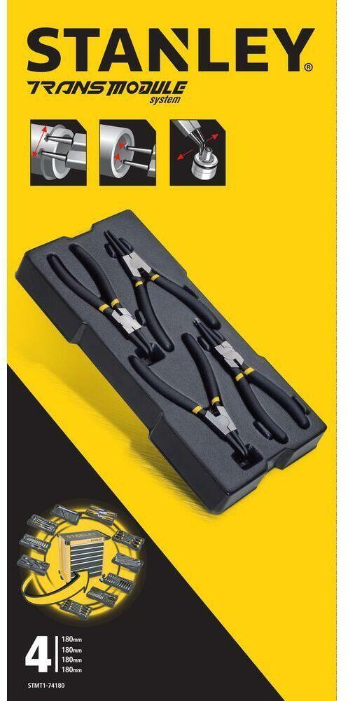 STANLEY STMT1-74180 pliers set Circlips in transmodule 4-piece | Klium