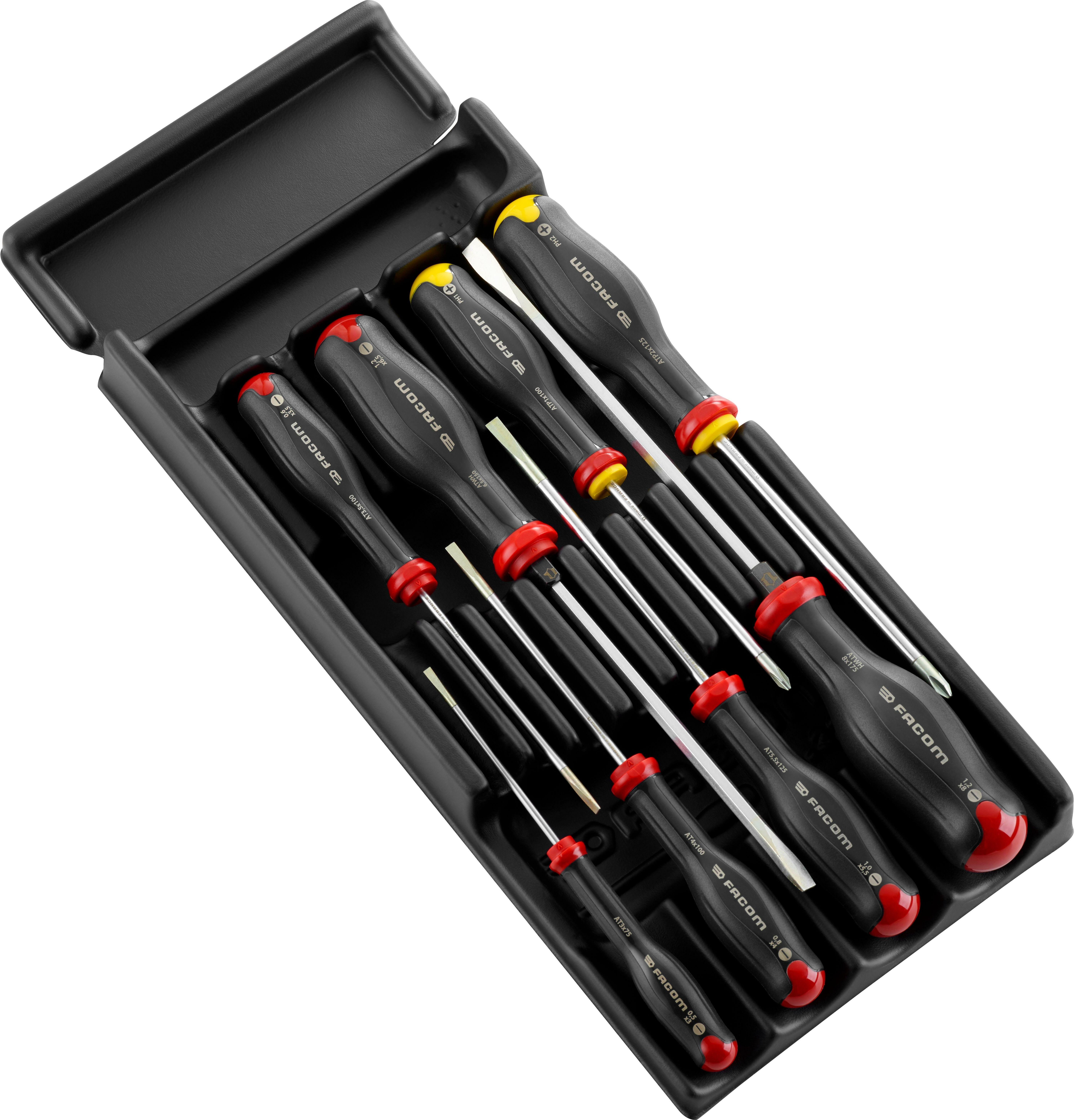 FACOM MOD.AT1 ProTwist screwdriver set in module 8-piece | Klium