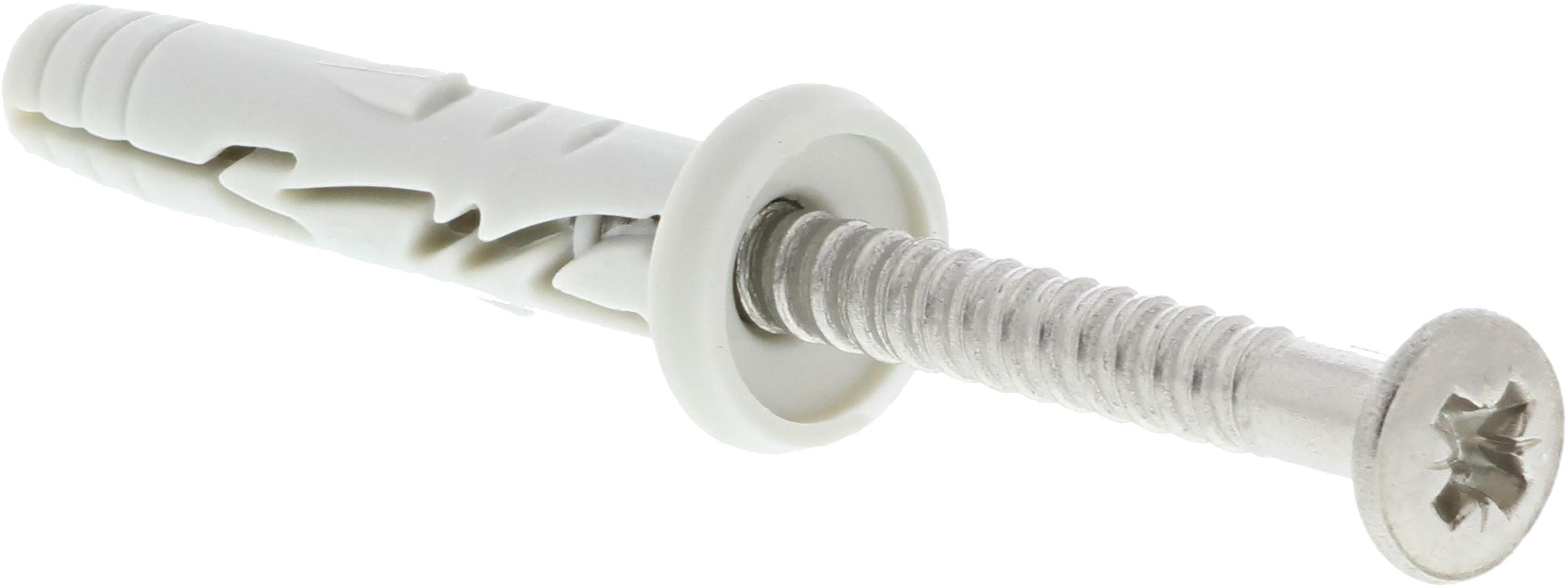 SPIT 060104 hammerhead plug with collar INOX A2 HIT M 6x30/5 P | Klium