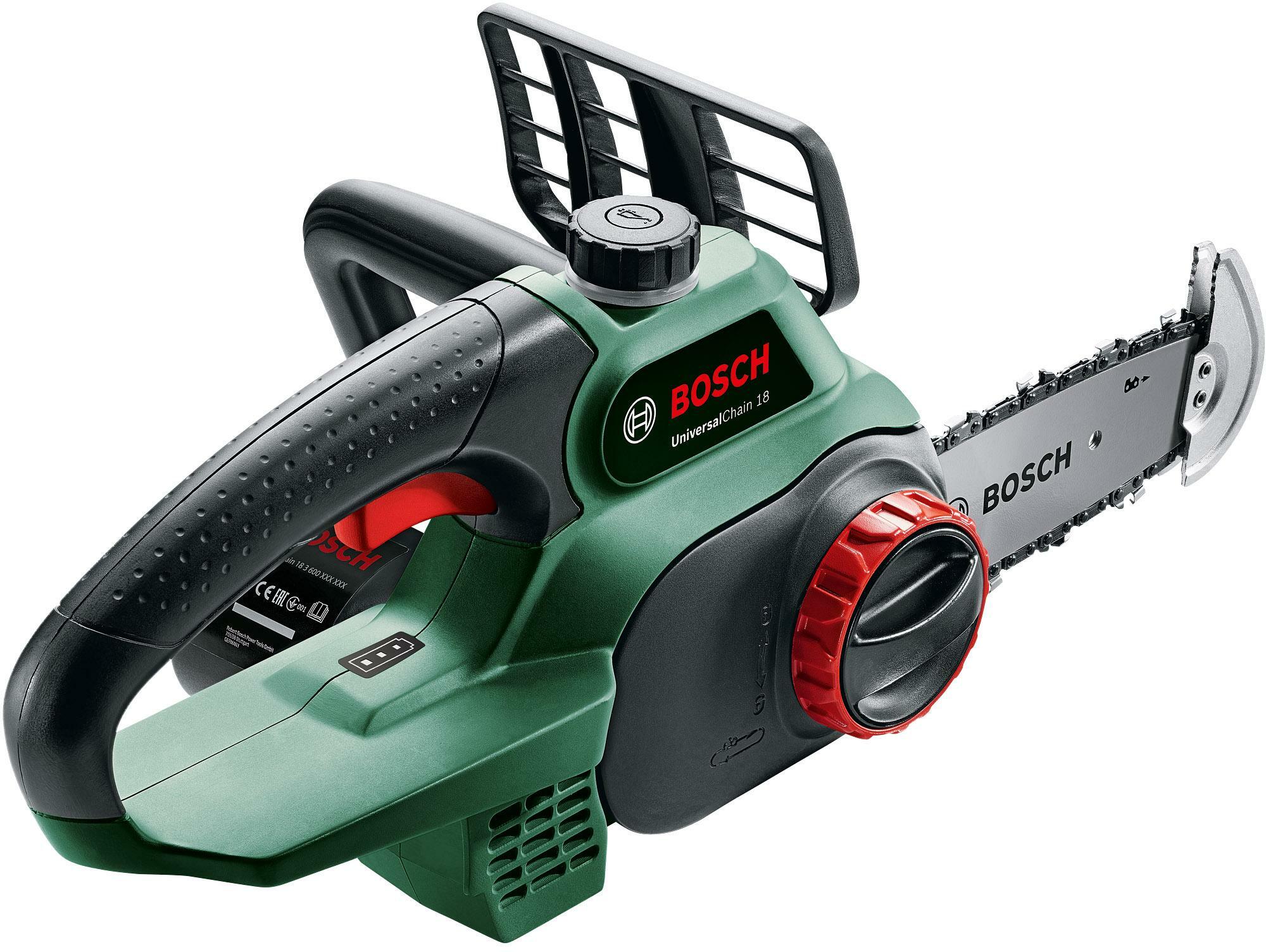 BOSCH UniversalChain 18 cordless chainsaw 20cm in box without battery and charger 06008B8001 Klium
