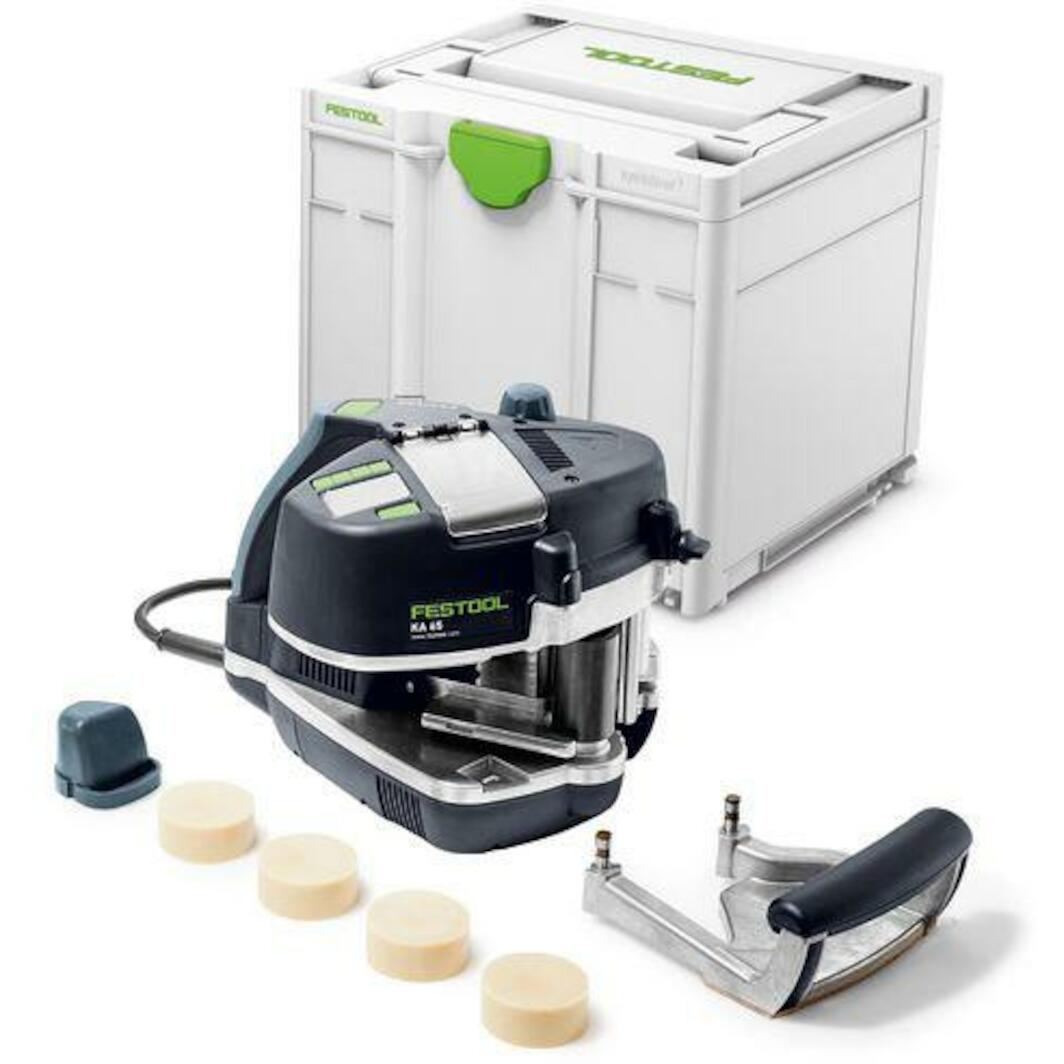 FESTOOL KA 65-Plus CONTURO edge trimmer 1200W in SYSTAINER SYS3 M 337 ...