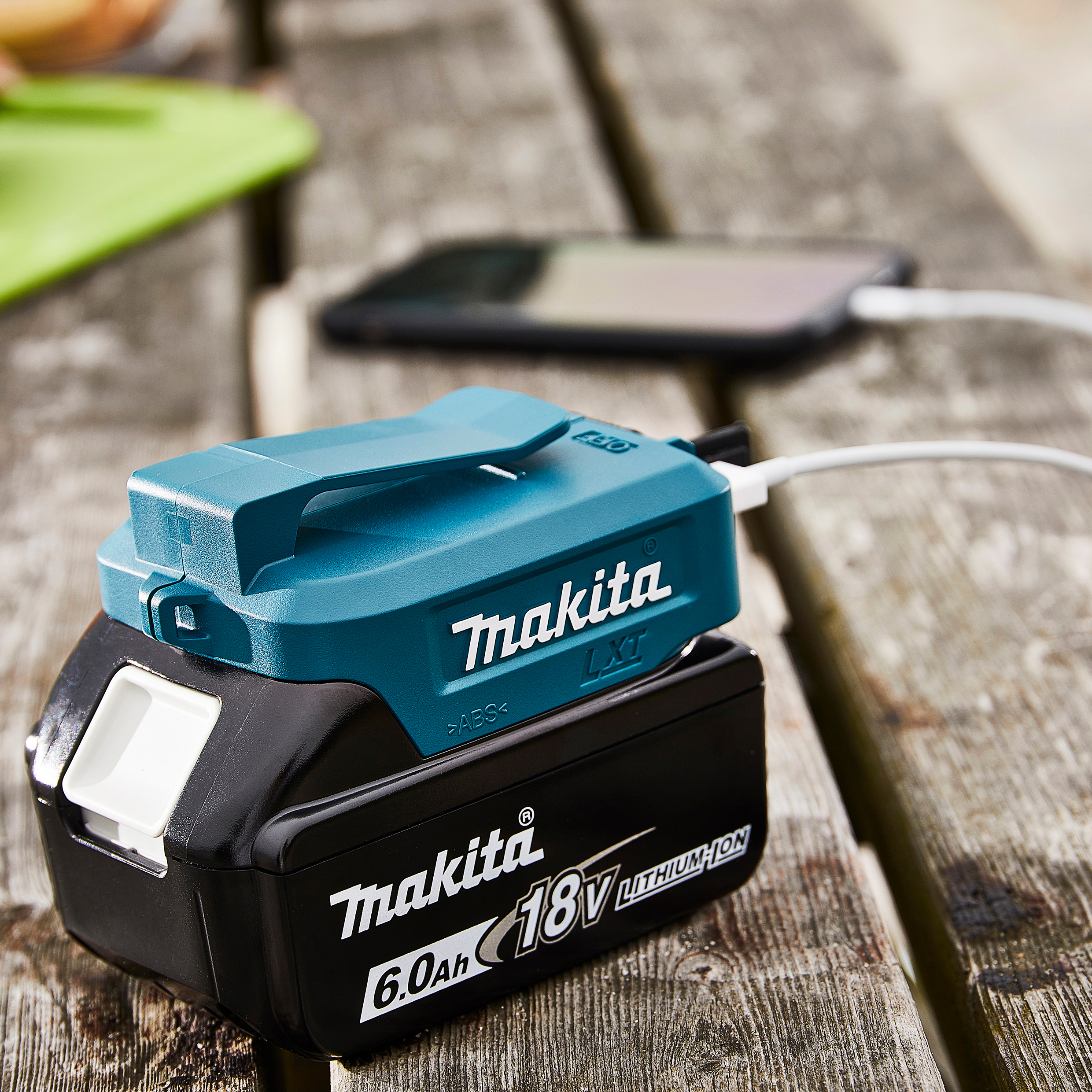 Makita usb 18v store