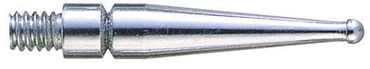 MITUTOYO 136235 probe tip for swivelling probe Ø 1 mm, 44.5 mm length ...