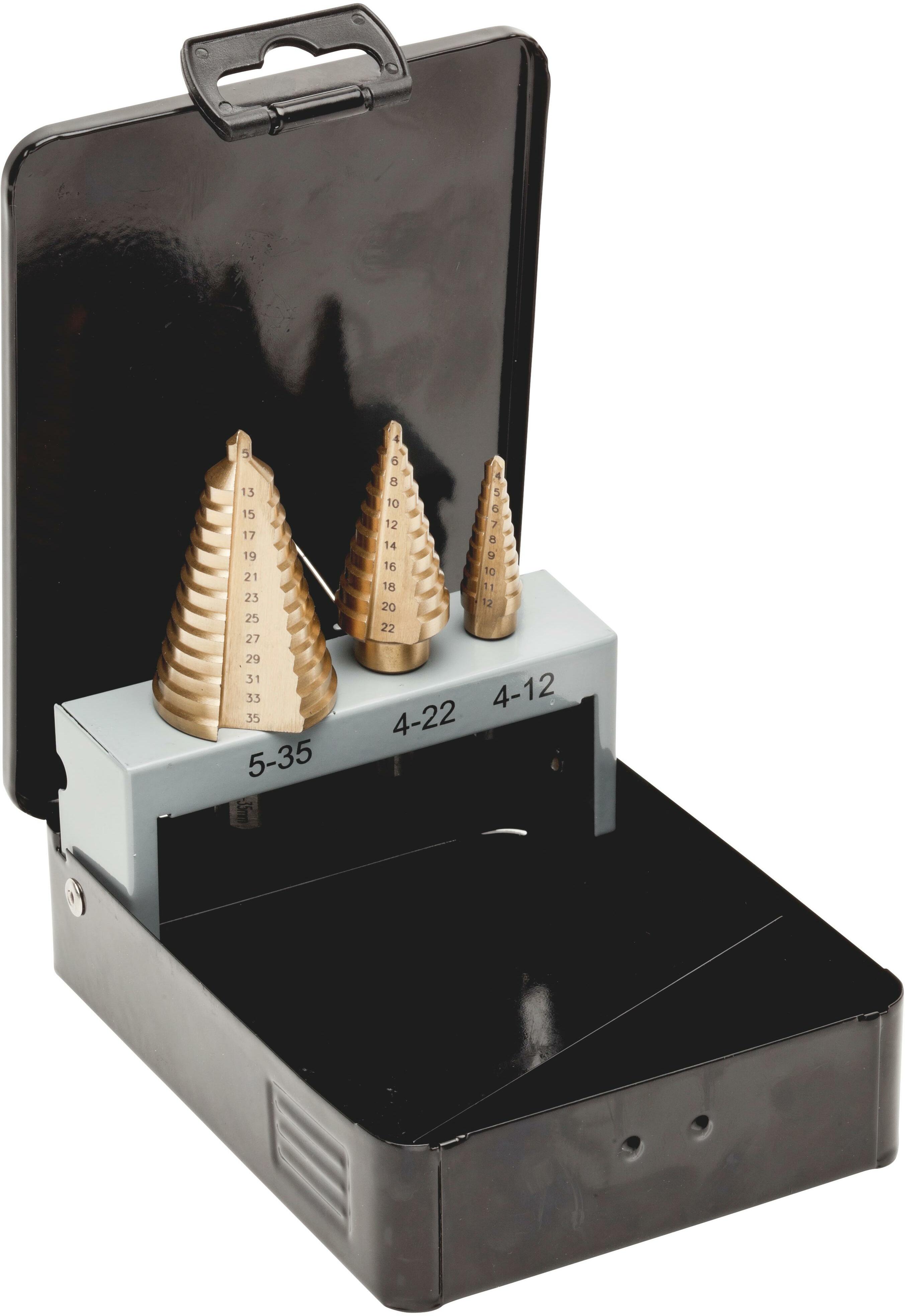 BAHCO 228-SET-SD drill set HSS 4-35 mm | Klium