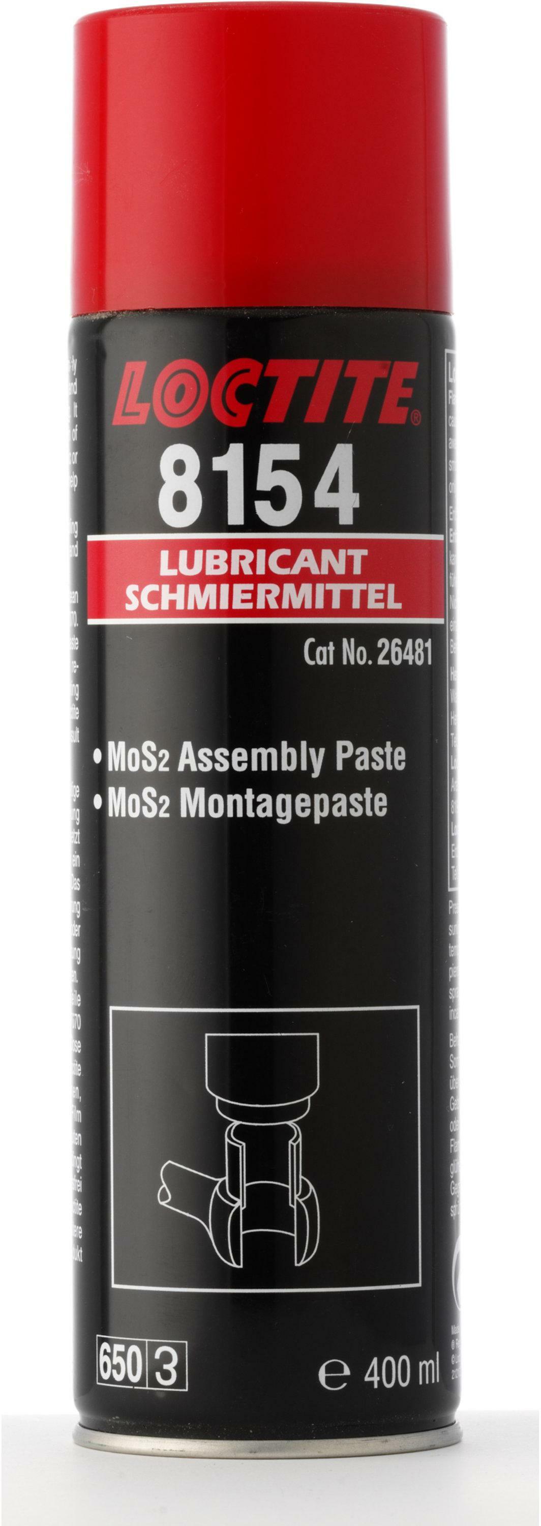 LOCTITE 8154 anti-seize lubricant (400 ml aerosol can) - 303135 | Klium