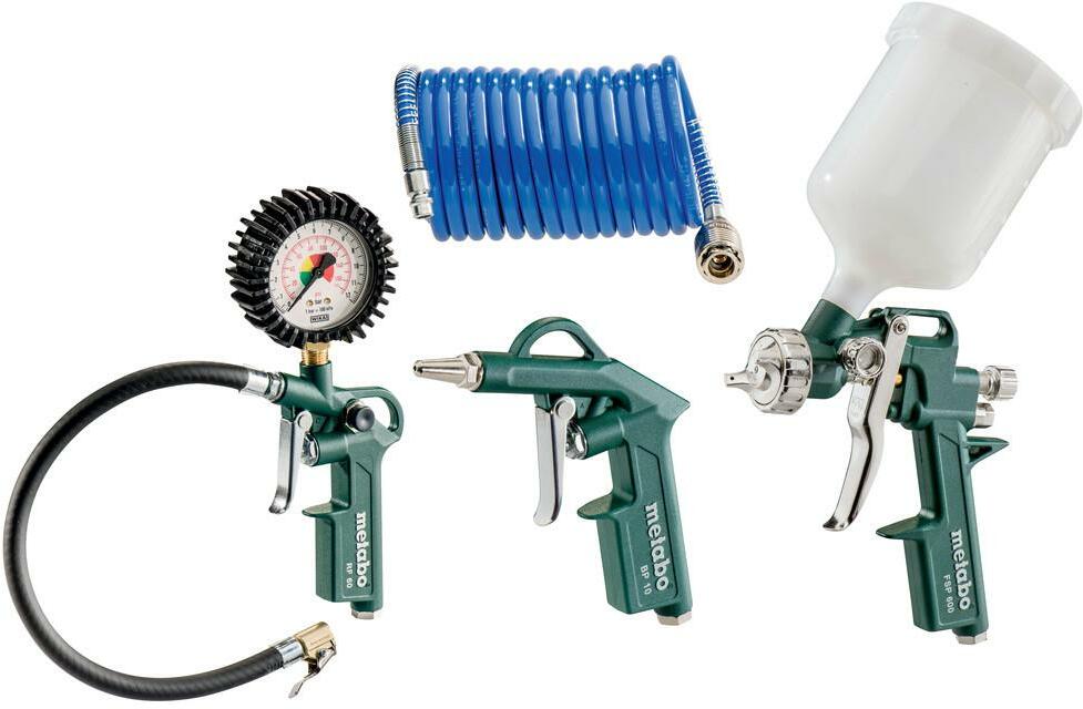 METABO LPZ 4 SET compressed-air tool kit euro - 601585000 | Klium