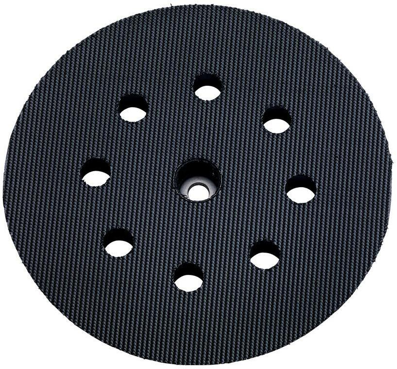 METABO 631220000 backing pad 125 mm, perforated, soft version, with ...