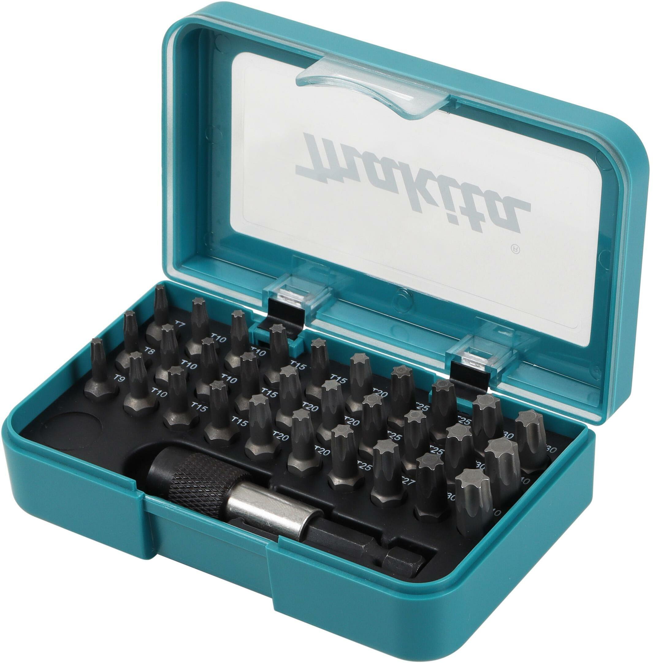 MAKITA P-73352 TORX screw bit set 31-piece | Klium