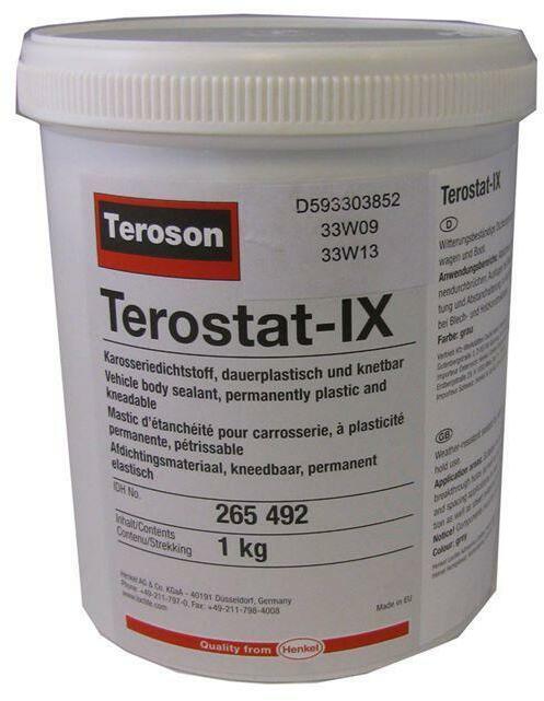 TEROSON Terostat IX kneadable sealant light grey (16kg open bucket with ...