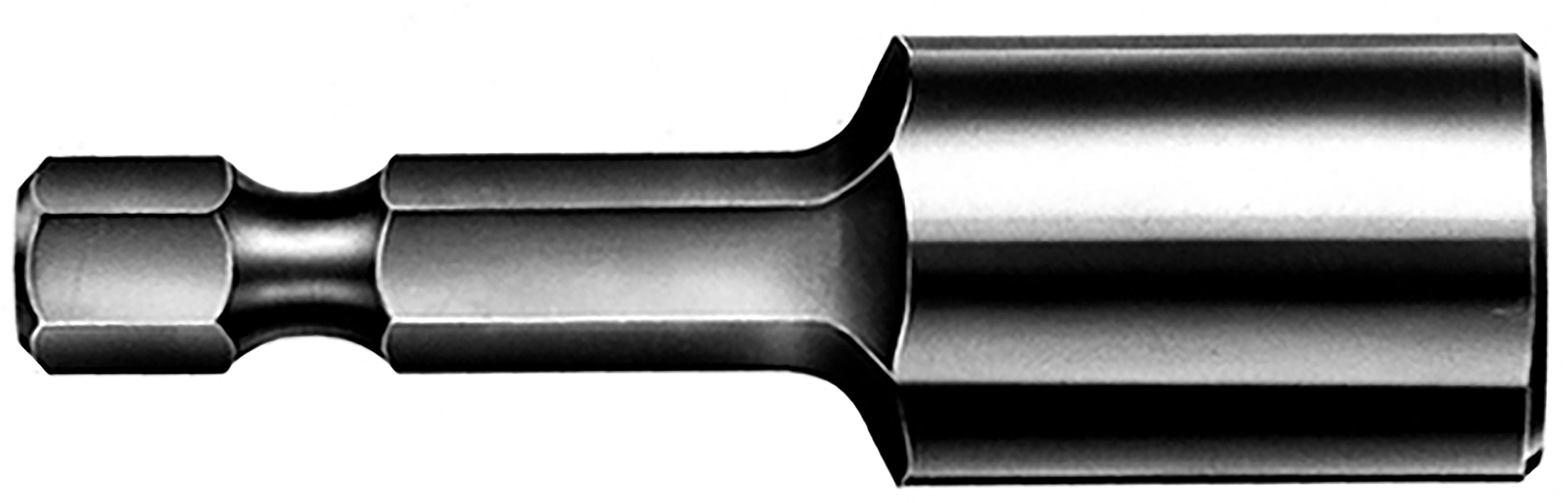 MAKITA P-06286 socket spanner magnetic 7 x 55 mm, 1/4" | Klium