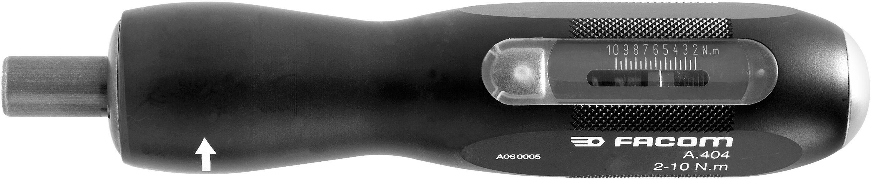 FACOM A.404 torque screwdriver with micrometer scale 2-10 Nm | Klium
