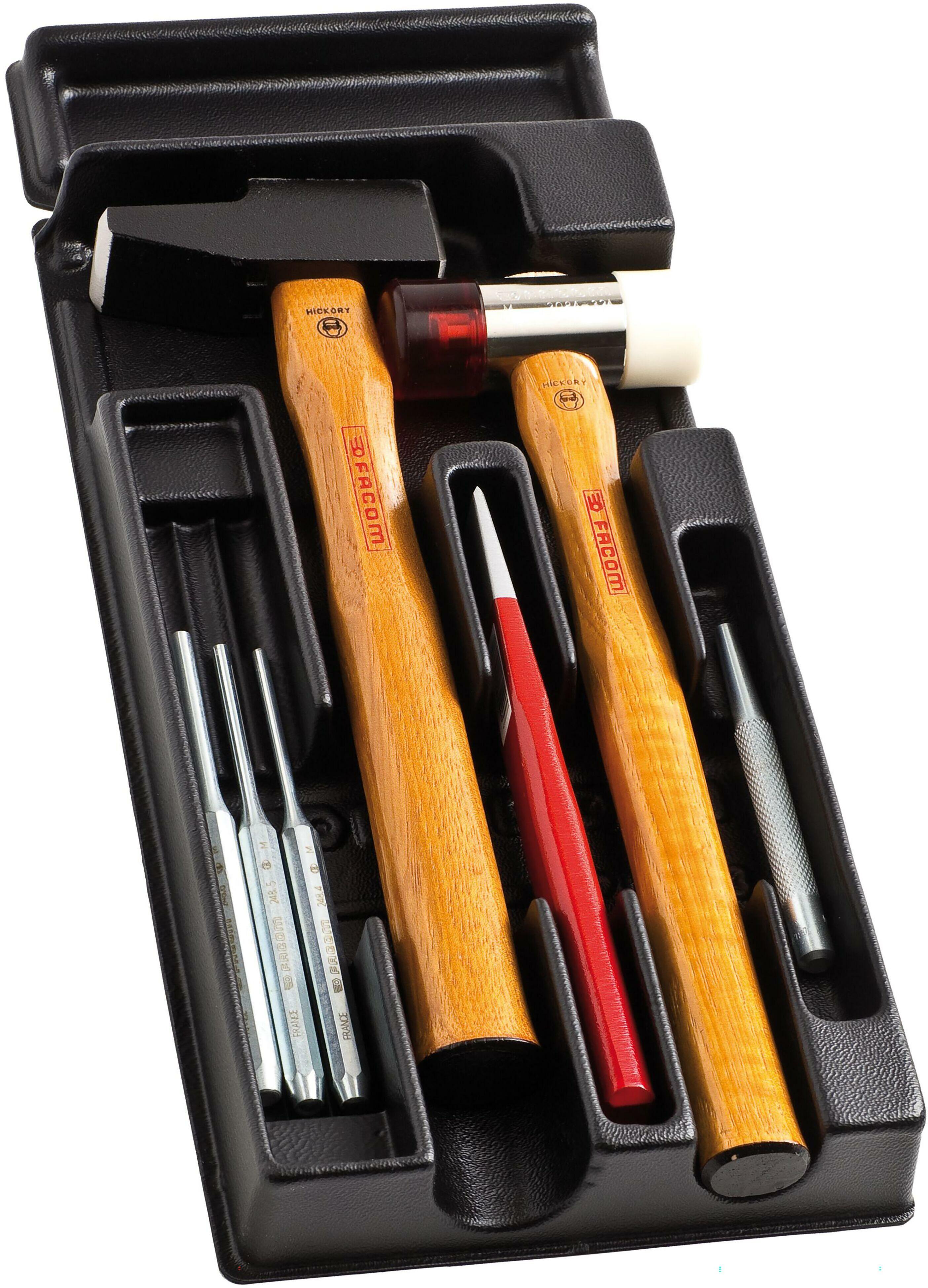 FACOM MOD.MI1PB impact tool kit 200H in module 7-piece | Klium