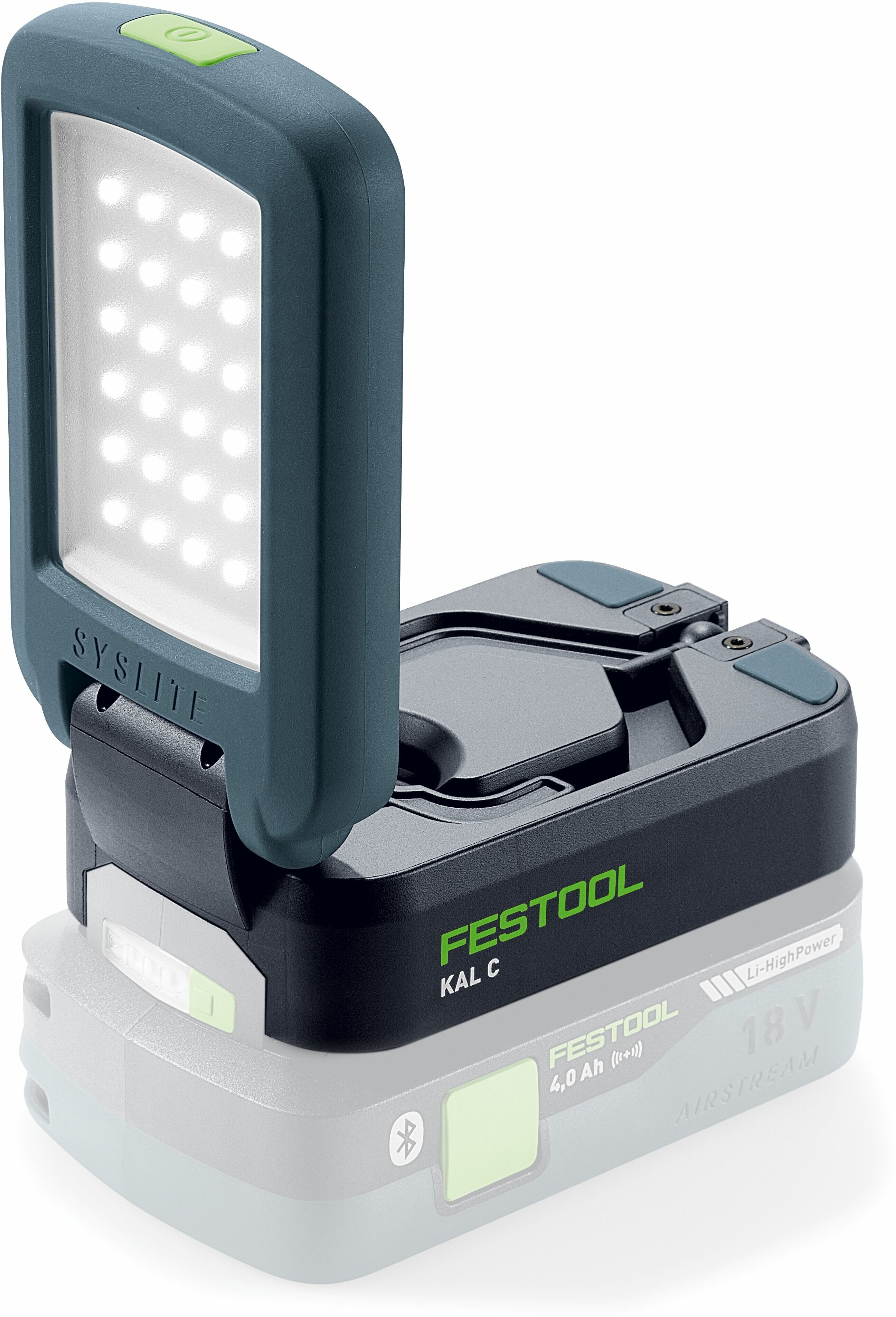 FESTOOL KAL C 18V cordless work lamp SYSLITE 1200 lumens (without ...