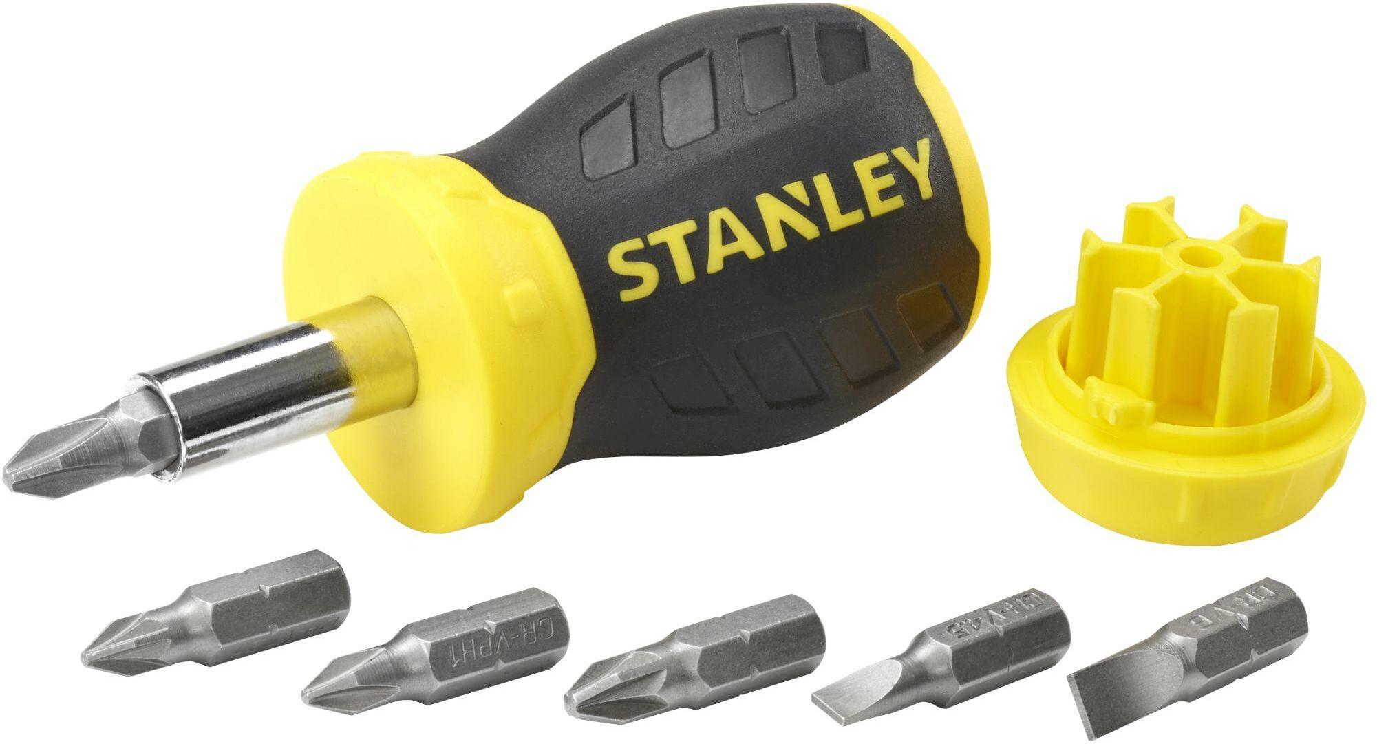 STANLEY 0-66-357 multibit stubby screwdriver | Klium