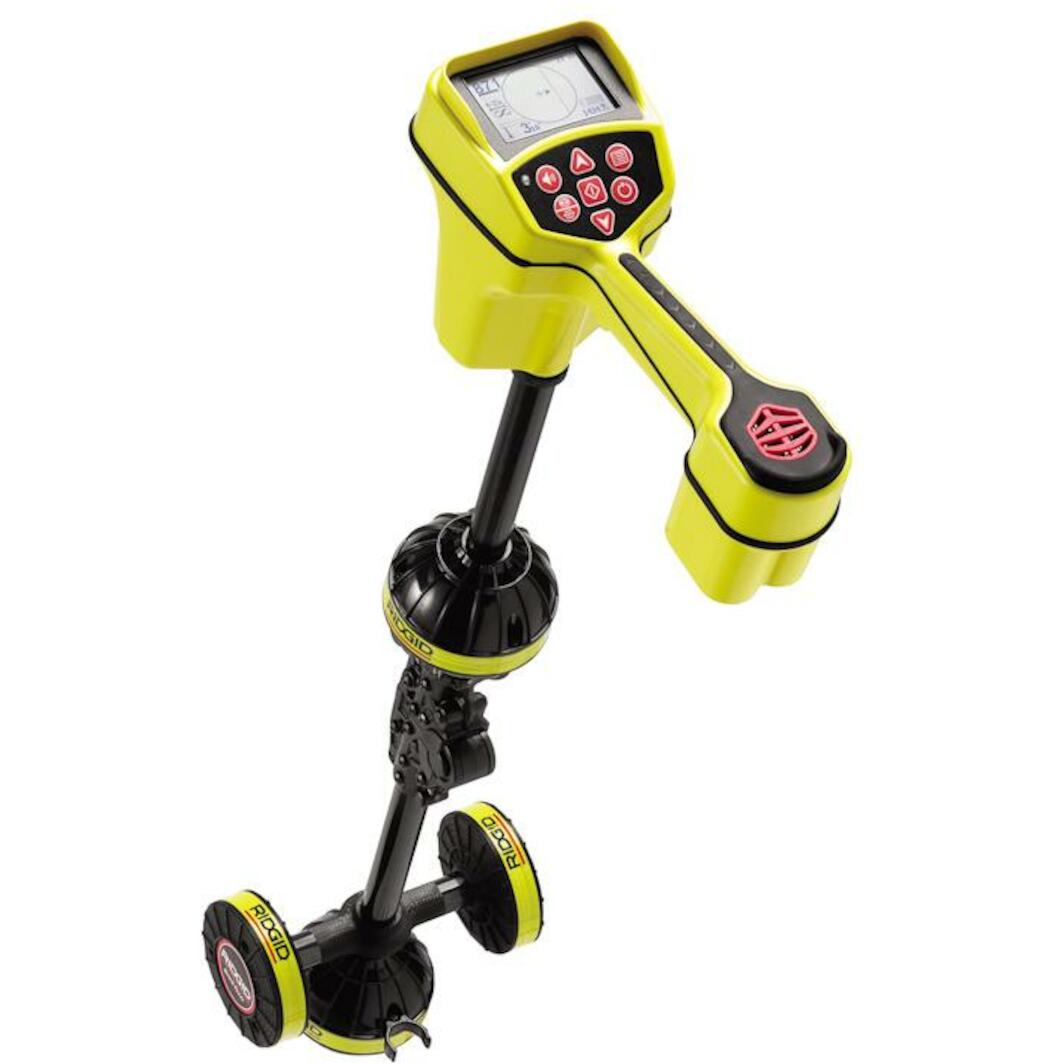 RIDGID SeekTech SR-20 pipe locator in case - 21943 | Klium