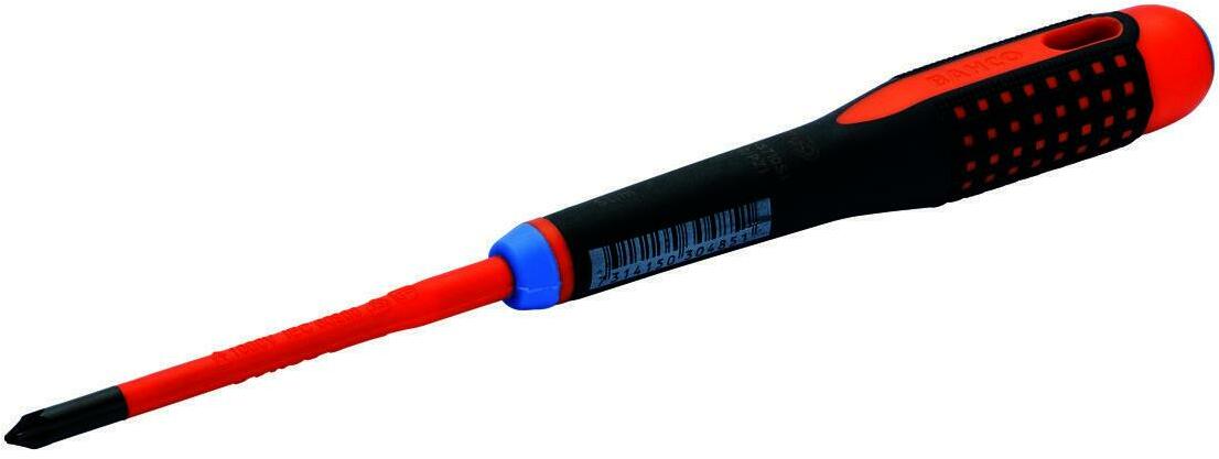 BAHCO BE-8720SL screwdriver ERGO insulated VDE with three-component ...