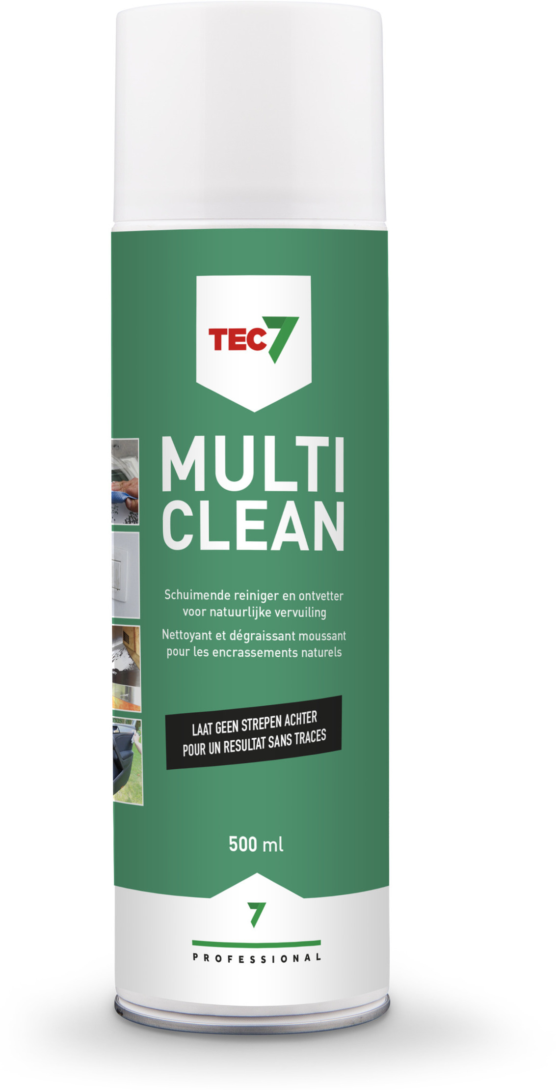 TEC7 Multiclean foam cleaner universal (500 ml spray) - 483011000 | Klium