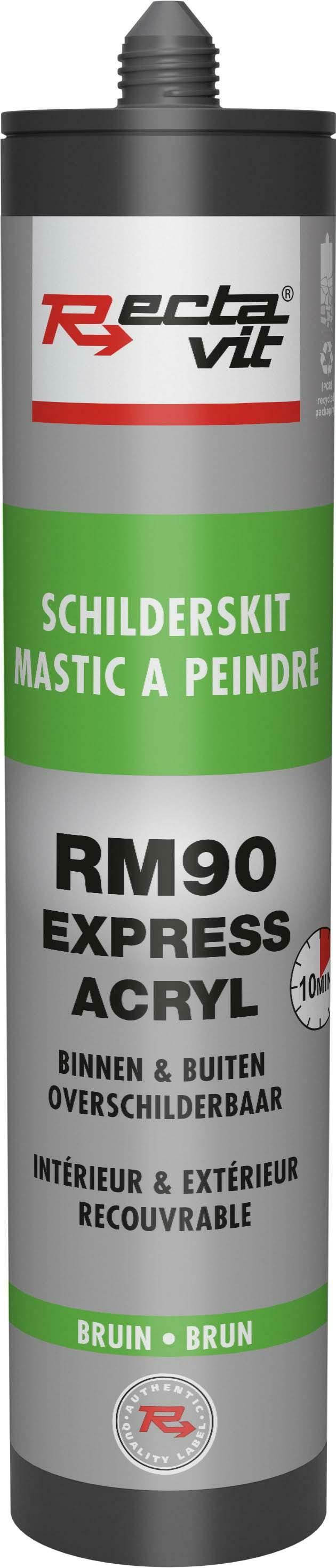 RECTAVIT Recta-Mastic 90 acrylic paint sealant for interior ...