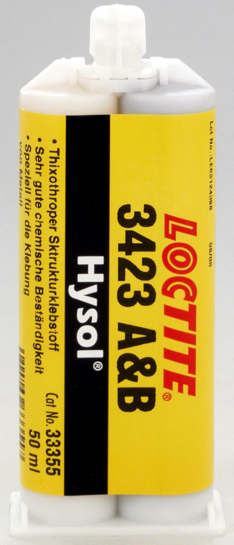 LOCTITE hysol 3423 2K universal epoxy adhesive (50 ml bottle) - 2063365 ...