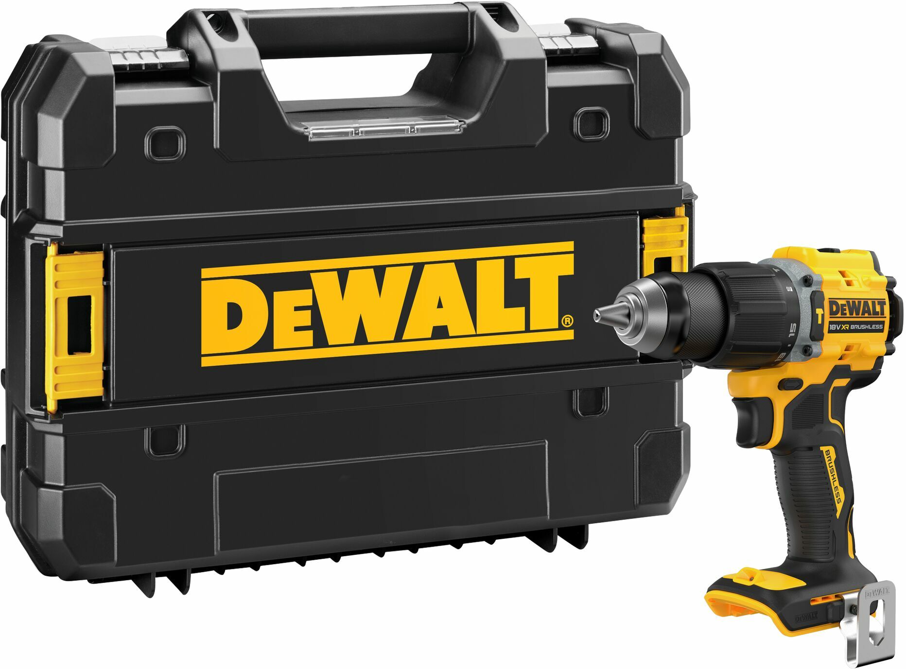 DEWALT DCD799NT-XJ 18V XR Brushless compact cordless hammer drill in ...