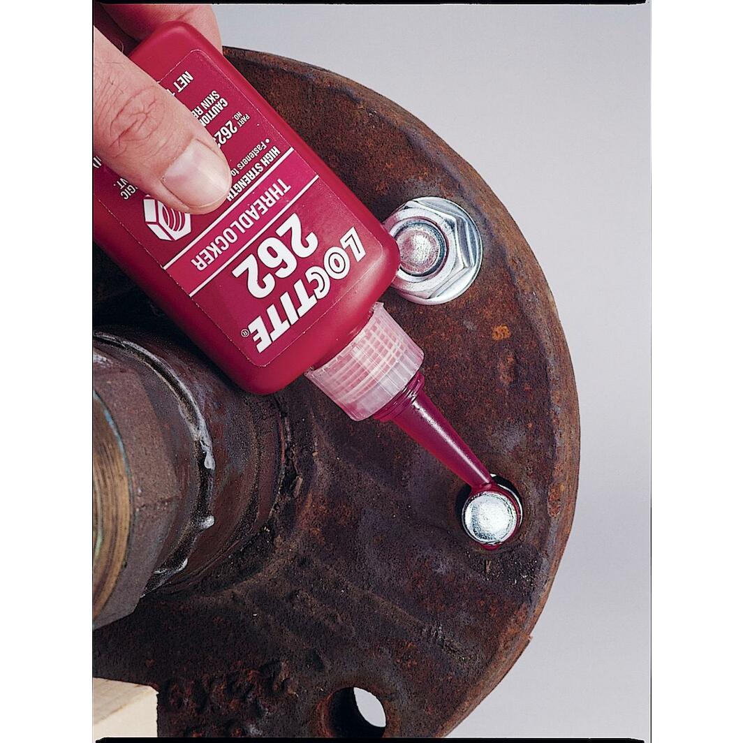 LOCTITE 262 medium/high-strength threadlocker for general use (50 ml ...