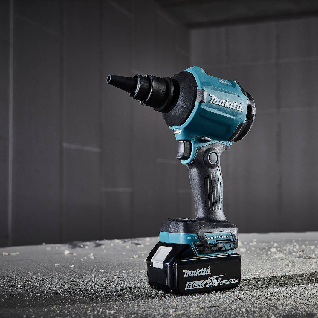 MAKITA DAS180Z 18V cordless blowing and vacuuming machine (without ...