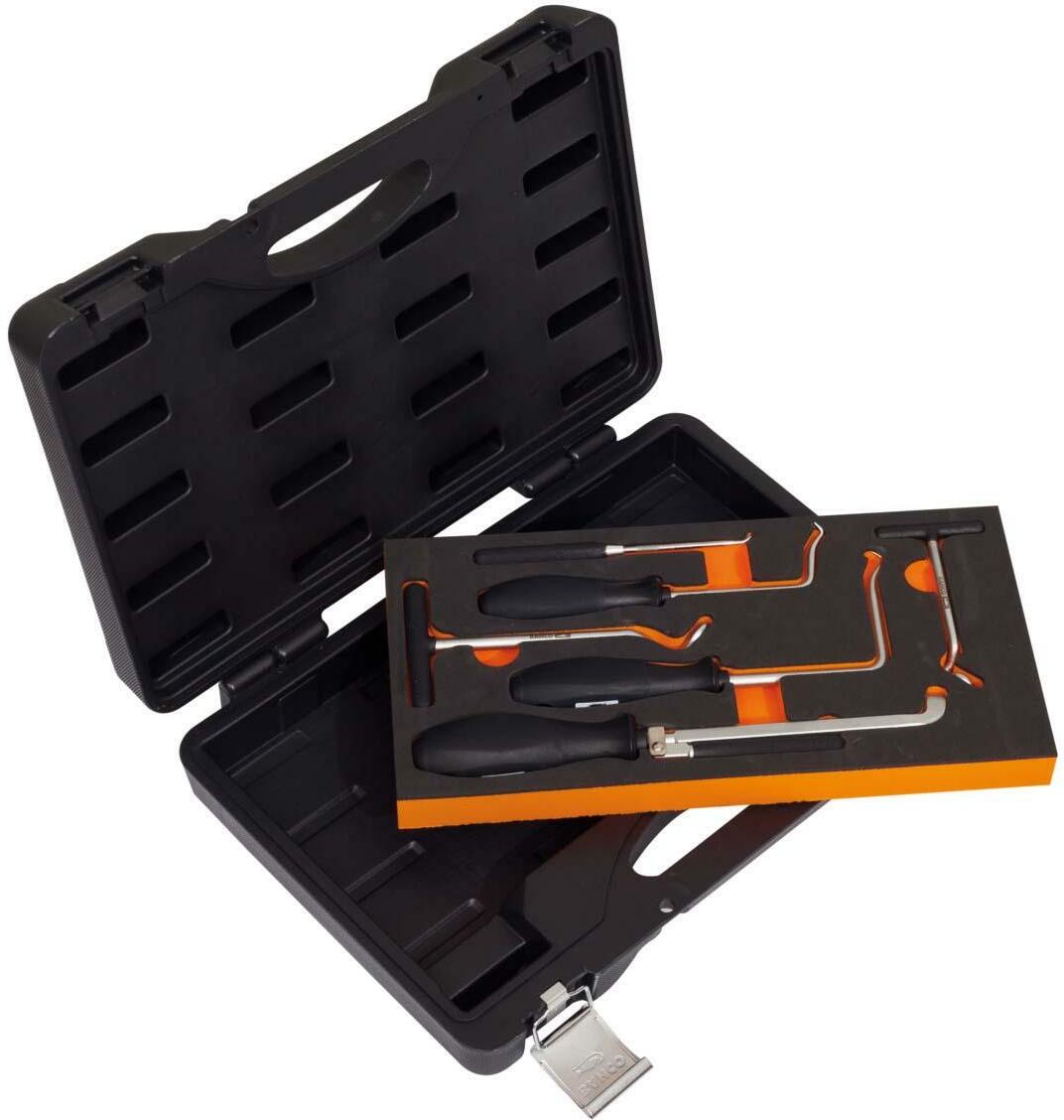 BAHCO 2633HD/S6 set for removing seals and soft hoses, 6-piece | Klium