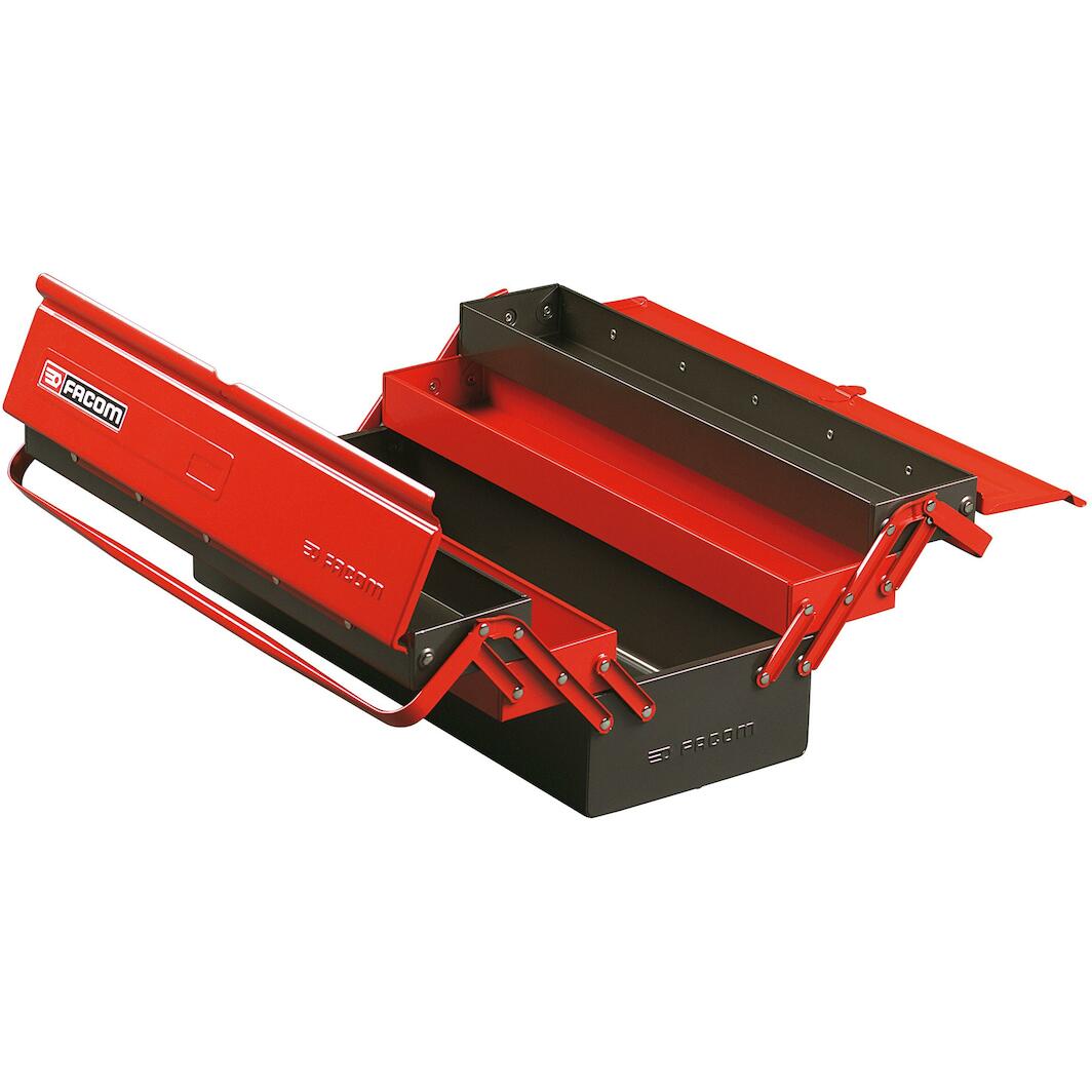 FACOM BT.13GPB toolbox with 5 compartments | Klium
